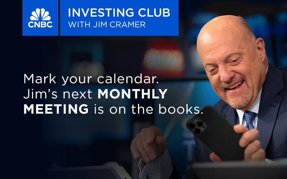 CNBC Investing Club Monthly Meeting